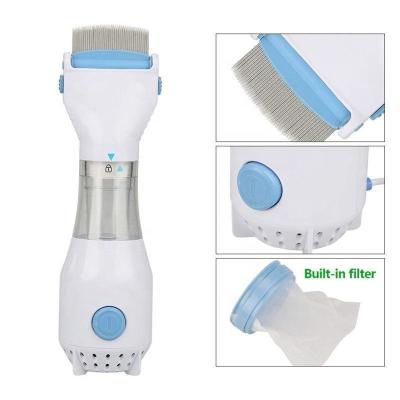 China Cat Dog Electric Flea Remover Comb Pet Flea Lice Cleaner and Grooming Comb for sale