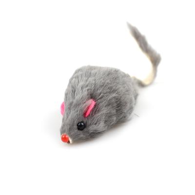 China Halloween Unique Gift Bicolourable Mini Mouse Cat Toy Set With Sound for sale