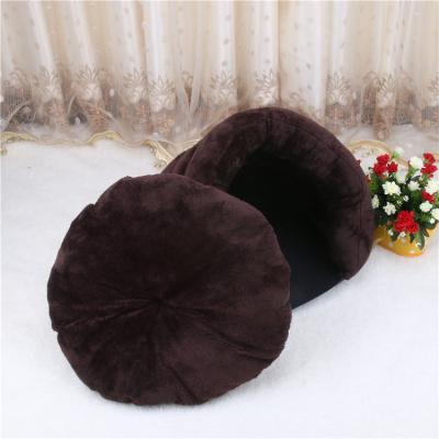 Cina Tunnel di Cat Nest Comfortable Pet Bed di modo per il letto caldo di Cat House Soft Cat Cave in vendita