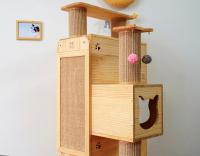 China Safety Deluxe Cat Climbing Tree Tower for sale