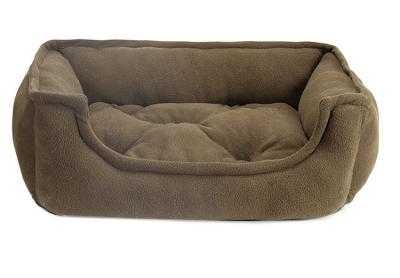 Cina Cane lanuginoso Mat Soft Warm For Teddy del vello di sonno profondo del letto polare ortopedico lavabile del cane in vendita