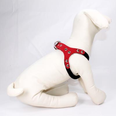 Cina Petto comodo dell'imbracatura per cani della prova del un poco-fuori di buona qualità e guinzaglio posteriore del cane di pressione di diffusione in vendita