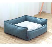 China Durable Breathable Rectangle Sleeping Comfortable Pet Bed For Large Medium Small Dogs for sale