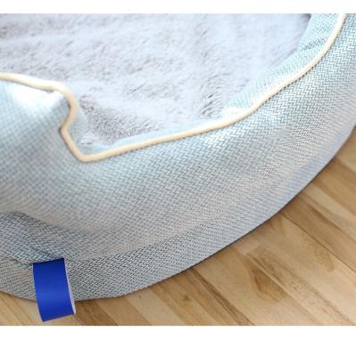 Cina Letto comodo staccabile dell'animale domestico intorno al cane ortopedico Sofa Sponge Massage Deep Sleep in vendita