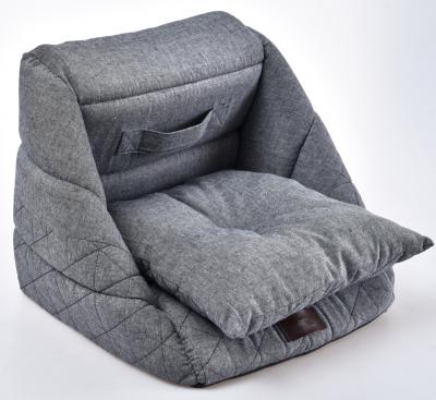 China 3 in 1 Vouwend Cat Cave Dir Resistant Comfortable-Huisdierenbed Grey Cat Bed House Te koop