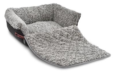 China De Afneembare Grey Dog Sofa Cushion With Verwijderbare Mat van Flip Cover Comfortable Pet Bed Te koop