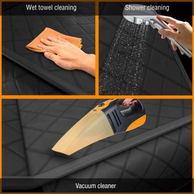 Cina Copertura di sedile posteriore montata su veicolo del cane Mat Black Waterproof 137*147cm in vendita