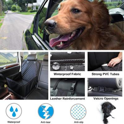 Cina Sede di automobile portatile del ripetitore del cane di aggiornamento con la clip sul guinzaglio 1000g impermeabile di sicurezza in vendita