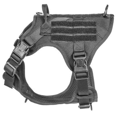 China Chicote de fios militar tático do cão da veste com segurança tática do ODM Molle da curvatura para o serviço & a veste militar de formação do cão à venda