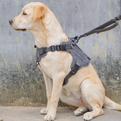 China Chicote de fios militar tático do cão da veste com segurança tática do ODM Molle da curvatura para o serviço & a veste militar de formação do cão à venda