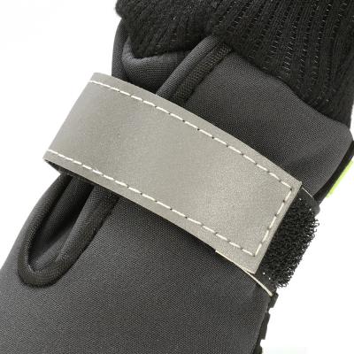 China Botas impermeáveis Paw Protectors 190g do animal de estimação do anti deslizamento à venda