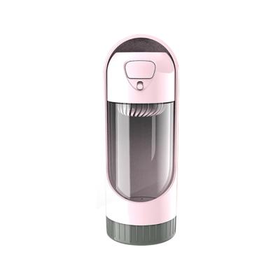 Cina Bottiglia di acqua portatile all'aperto di viaggio per la tazza dell'acqua dell'ANIMALE DOMESTICO dei cani con il filtro 236g in vendita