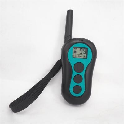 Cina Collare telecomandato della scossa elettrica dell'animale domestico dei prodotti ricaricabili impermeabili di addestramento per i cani in vendita