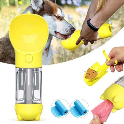 China De draagbare Houder van de het Afvalzak van de Hond Drinkende Fles 300ML Te koop