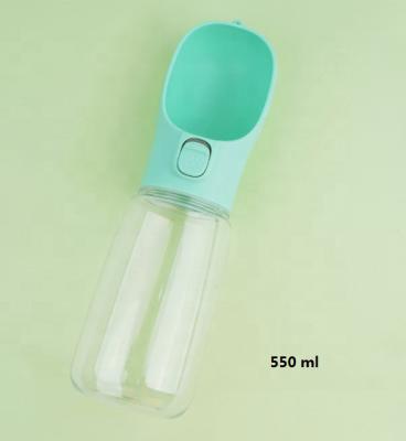 Cina i cani della grande capacità 19oz viaggiano portatile della prova della perdita della bottiglia di acqua con acqua calda in vendita