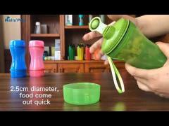 PP 2 In 1 Leak Proof Dog Bottles For Pets Dog Cat Bird