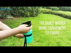 Clamshell Design Leakproof Pet Dog Drinking Squeeze Water Bottle Portable