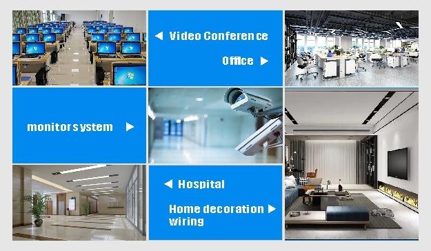 CAT5E UTP Red LSZH Cable 500FT bulk reel