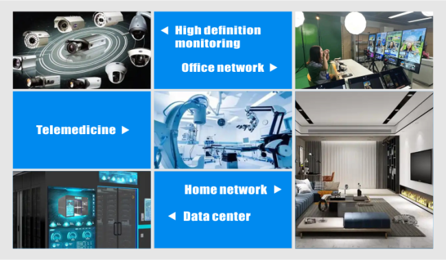 CAT6A Bulk White Network Cable