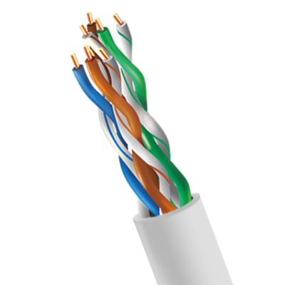 China LSZH 24AWG UTP CAT5E Cable sólido de cobre desnudo Cable de red 1000FT en venta