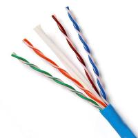 China 1000ft CAT6 UTP Network Cable 23AWG 1Gbps 250MHz for Enterprise Projects and Data Centers for sale