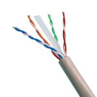 Quality Grey PVC Ethernet Cable 1000FT UTP CAT6 Cable 1Gbps High Speed for sale