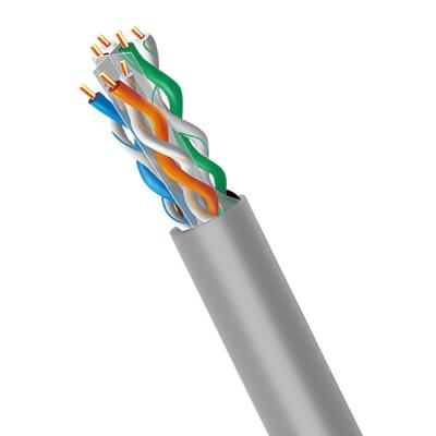 Cina 250MHz UTP CAT6 Cavo grigio PVC 23AWG POE alimentazione 1000FT in vendita