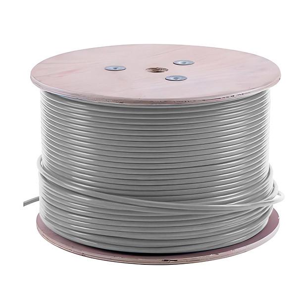 Quality FTP CAT 5E Gray 0.515mm Copper Ethernet Cable Pass Fluke 1000FT for sale