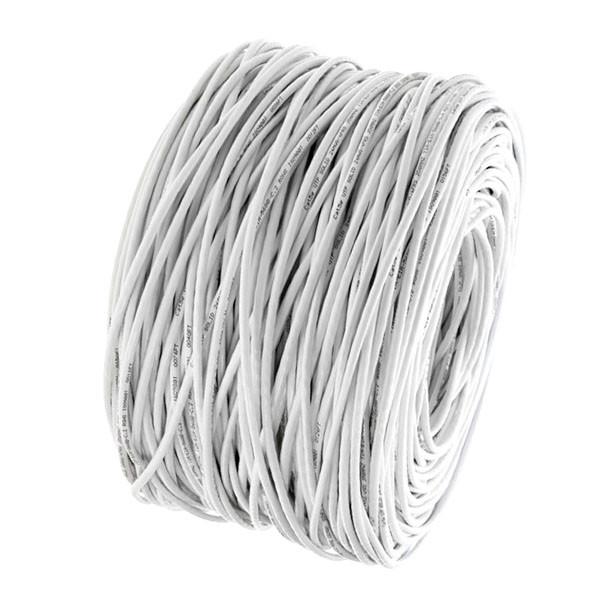 Quality CAT5E FTP White LSZH Cable Jacket 24AWG 100% Copper Pass Fluke for sale