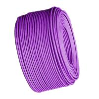 Quality Purple LSZH Jacket Network Cable 1000FT 24AWG 100MHz CAT5E SFTP for sale