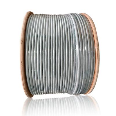 Chine 100 MHz Cat5e SFTP LSZH Plenum 24AWG câble réseau solide à haute vitesse 1000FT à vendre