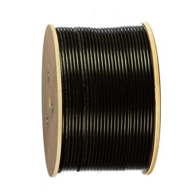 Cina Black Cat6 FTP 23AWG Outdoor PE Jacket Cable di rete esteso a 550MHZ 1000FT in vendita