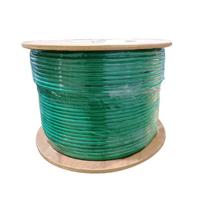 China Wholesale 1000FT Cat6 FTP LSZH Jacket 0.560mm Pure Copper 1Gbps Ethernet Cable for sale