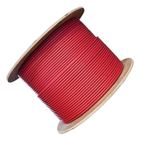 Quality Red PVC FTP CAT6 Cable 250MHz Lan Cable 23AWG 1Gbps Special For Project Cable for sale