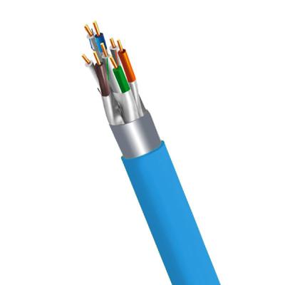 Cina Cable blu 22AWG 2000MHz 40Gbps Cable Ethernet 1000FT in vendita