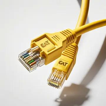 China FTP Shielding CAT8 LAN Cable 305 Meters Length for Speed and Stable Network Connections for sale