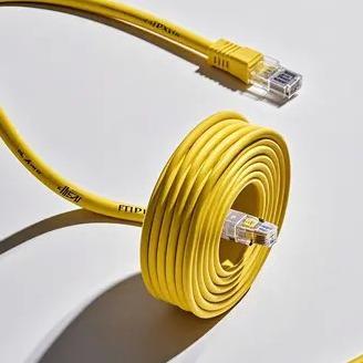 China FTP Shielding CAT8 LAN Cable 305 metros de comprimento para conexões de rede rápidas e estáveis à venda