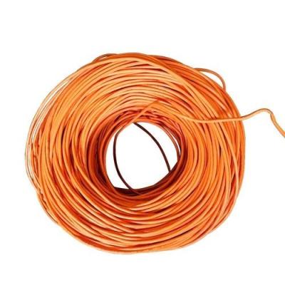 China 100MHz Frequency FTP CAT5E Ethernet Cable Fast and Stable Data Transfer with 24AWG Conductor Size for sale
