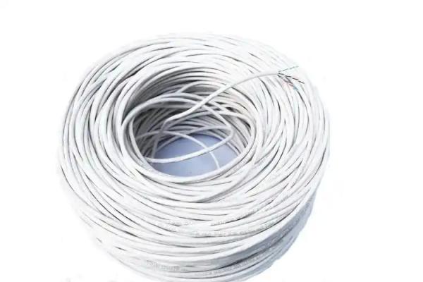 Quality 23AWG Copper Conductor Cat6 SFTP Cable PVC Jacket for 10Gbps High-Speed Data for sale