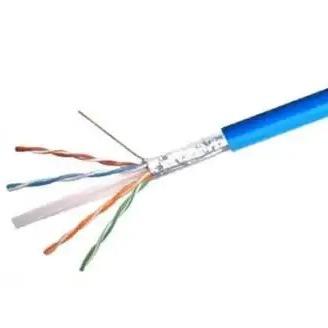 Quality SFTP CAT6 Ethernet Cable 23AWG Conductor  for Maximum Transmission Distance up to 100m for sale