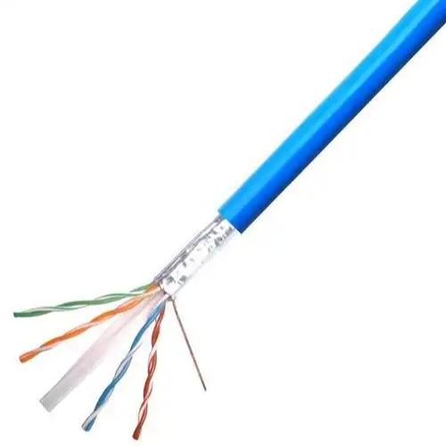 Quality SFTP CAT6 Ethernet Cable 23AWG Conductor for Maximum Transmission Distance up to for sale