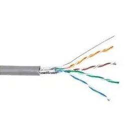 Quality SFTP Cat6 Cable Fast and Stable Data Transfer with 23AWG Conductor For Outdoor Use for sale