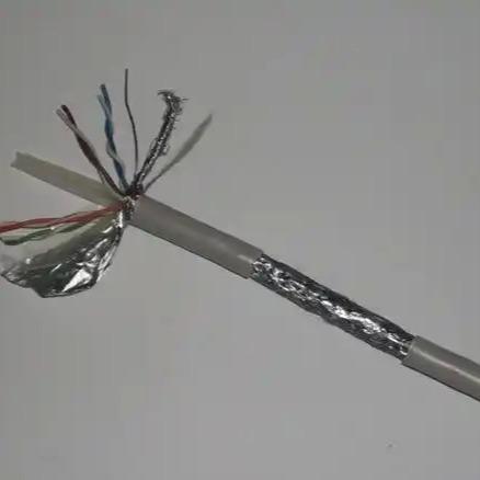 Quality SFTP Cat6 Cable Fast and Stable Data Transfer with 23AWG Conductor For Outdoor for sale