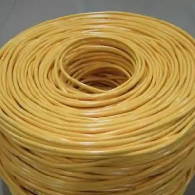 China Cat8 FFTP Ethernet Cable with 2000 MHz Bandwidth and Copper Conductor Material 50meters for sale