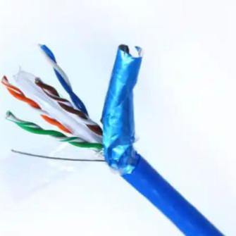 Quality CAT6 SFTP Ethernet Cable PVC Jacket  Copper Conductor for High-Speed Data Transfer for sale