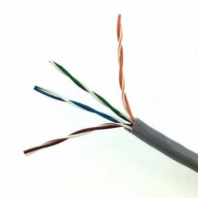 China Wholesale Bulk CAT6 UTP Low-Smoke Zero-Halogen Cable for High-Speed Network Deployments for sale
