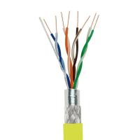 China INTEGRITY Cat5e SFTP Cable Enhanced EMI Shielding For Secure Networks for sale