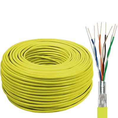 중국 무결성 CAT5e SFTP 케이블 보안 네트워크에 대한 강화된 EMI 보호 판매용