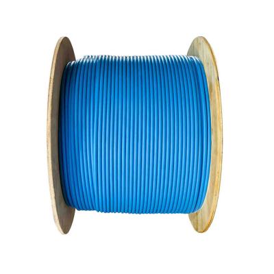 China CAT6 FTP Shielded Ethernet Cable High Speed LSZH for Indoor LAN Networking for sale