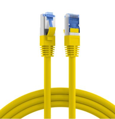 China SFTP CAT7 LSZH 600MHz 23AWG Solid Copper Cable For Data Centers And 5G Networks for sale